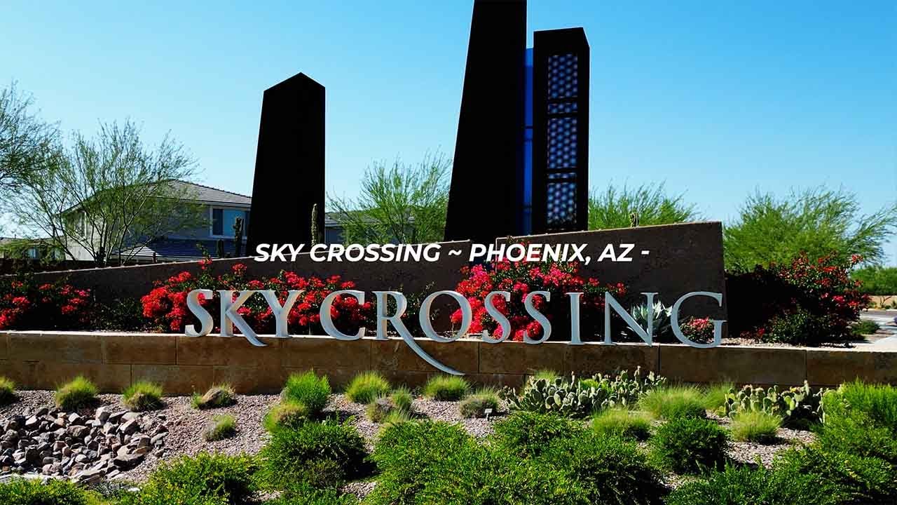 Sky Crossing In Phoenix, Arizona - YouTube