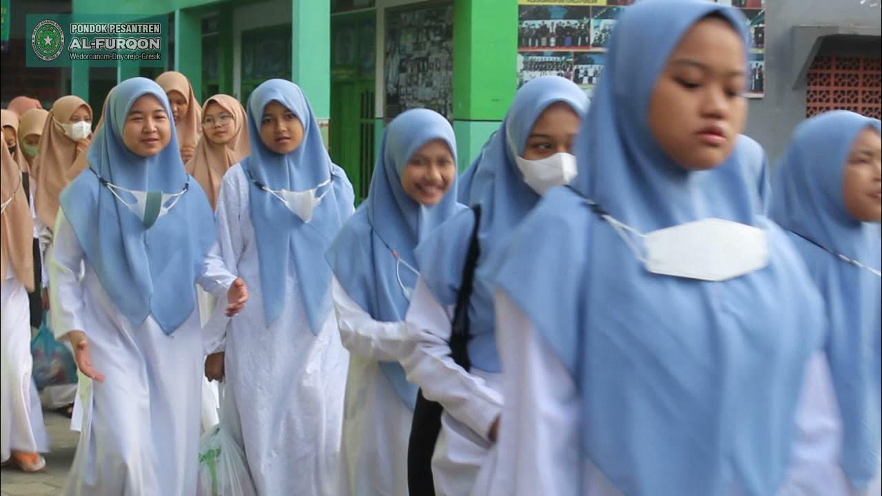 Pemberangkatan Ziarah Wali 2021 Pondok Pesantren Al Furqon
