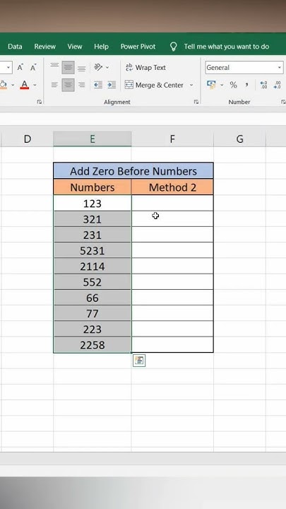 Boost your #excel skills with simple shortcuts! Learn how to add a zero ...