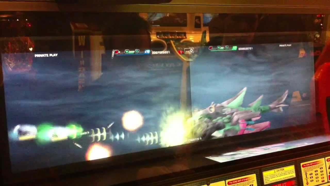 Darius Burst AC (Smraedis, JDE @ Casino Arcade, London, 4th May 2012 ...