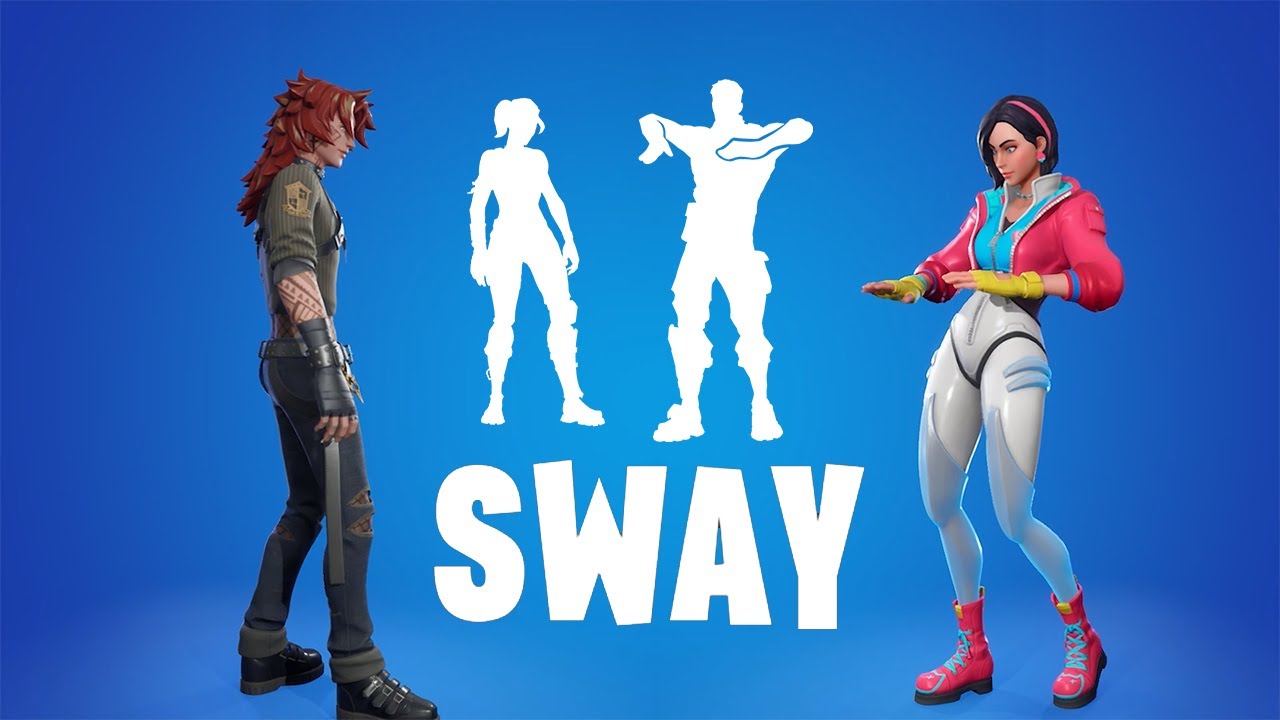 Fortnite SWAY Emote Loop - YouTube