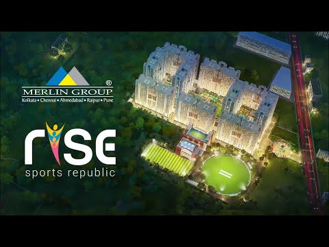Merlin Rise on 6 Lane Rajarhat is an integrated sports township. - YouTube