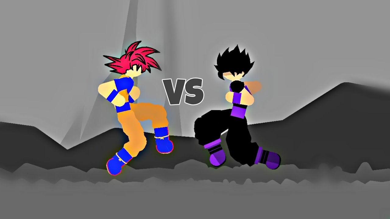 Animação De Dragon Ball (Stick Nodes) - YouTube