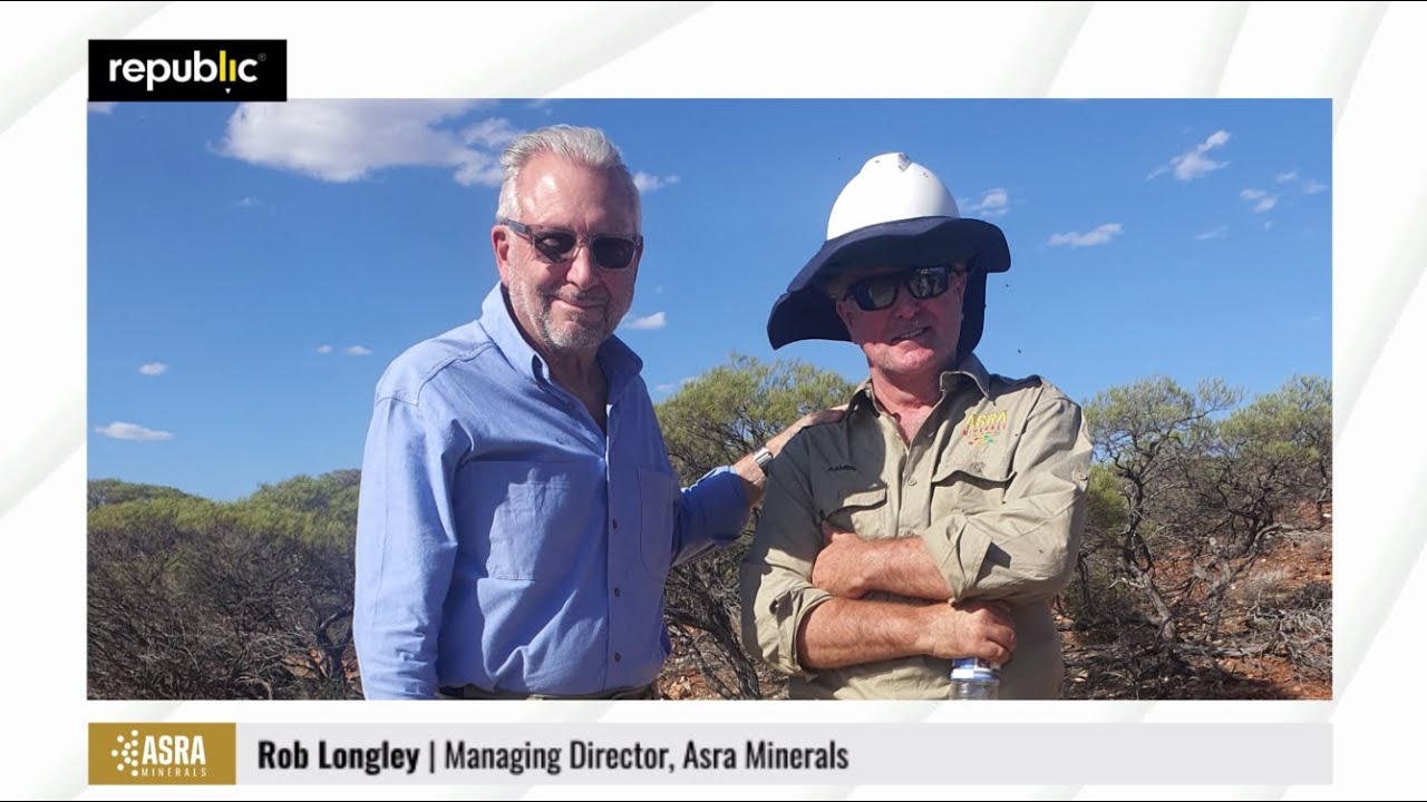 Asra Minerals appoint Rob Longley as Managing Director - YouTube