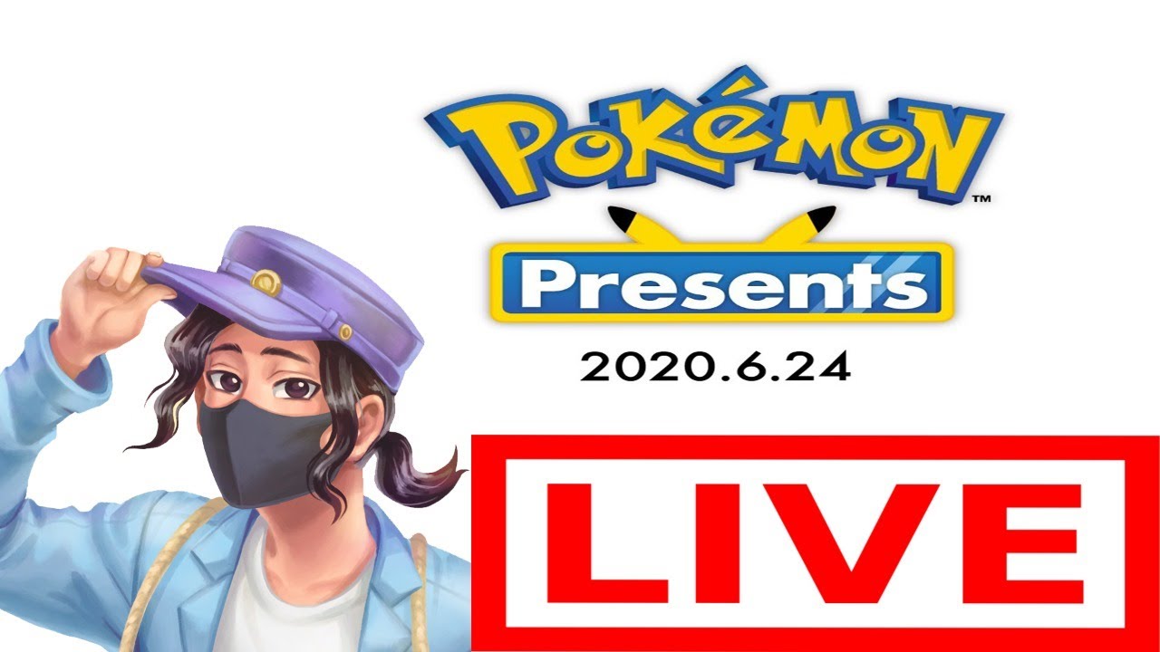Pokemon Presents LIVE:Pokemon Unite reaction - YouTube
