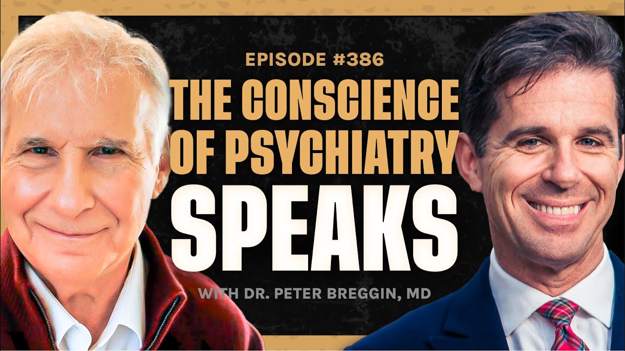 When Psychiatry Went Crazy with Dr. Peter Breggin, MD - YouTube