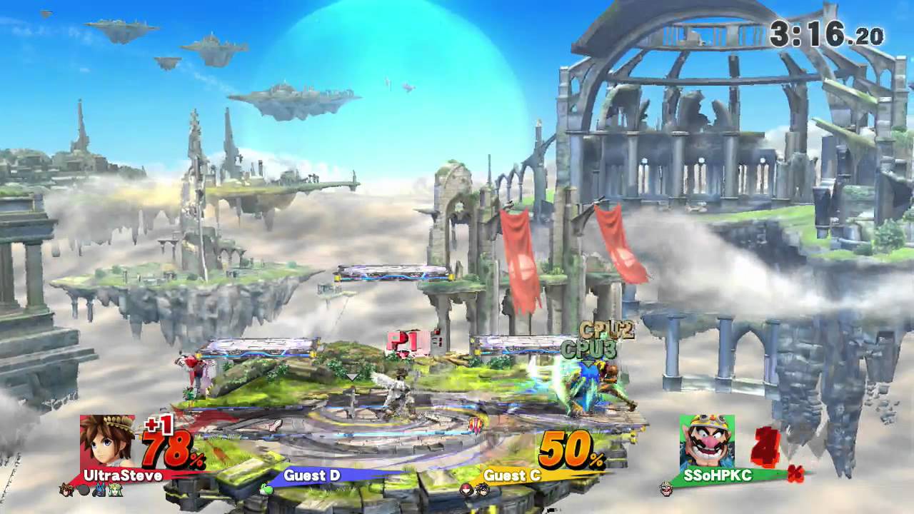 Smash 4 Part 2 - Learning Smash Tour! - YouTube