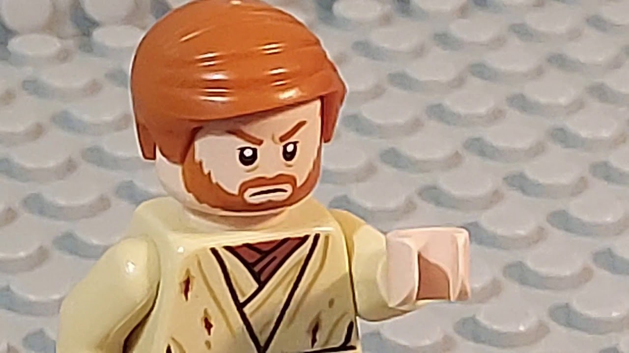 Obi-Wan Kenobi vs General Grievous, but cursed - YouTube
