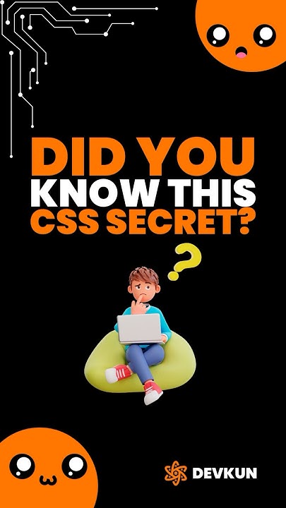 Did You Know This Css Secret 😲 Shorts Css Didyouknow Csstutorial Codingshortvideo Viral