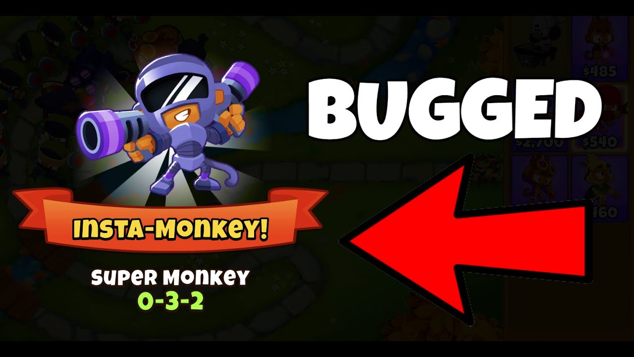 There Is Something Wrong With Insta Monkeys (Bloons TD 6) - YouTube