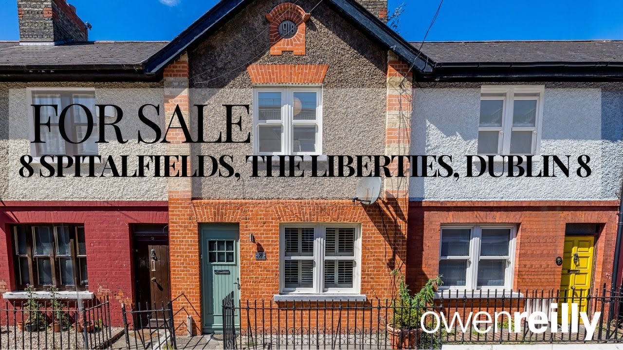 8 Spitalfields, The Liberties, Dublin8, D08 F8Y9. - YouTube