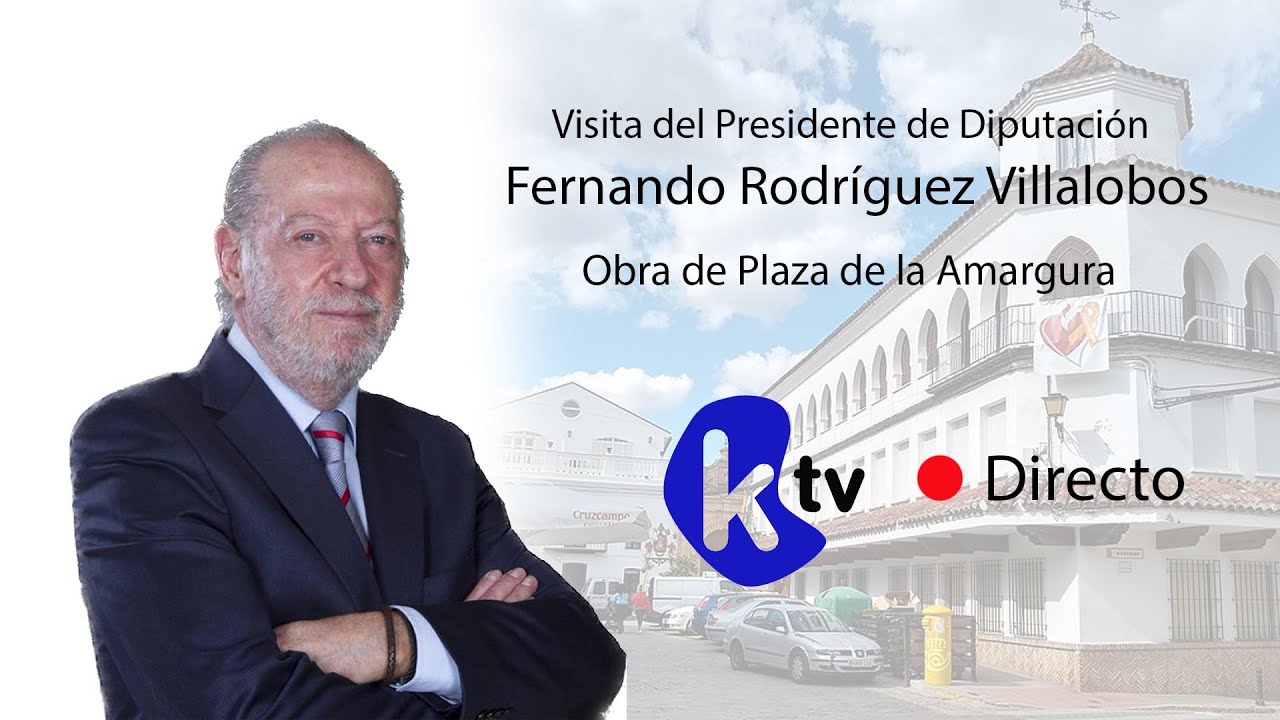 DIRECTO - VISITA DE FERNANDO RODRIGUEZ VILLALOBOS - YouTube