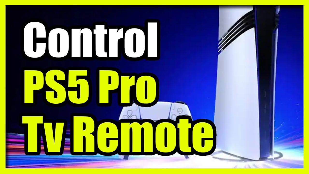 How to Control PS5 Pro with TV Remote (Device Link) - YouTube