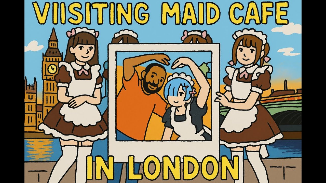 Usagi Anime Maid Cafe in London Grand Opening - YouTube