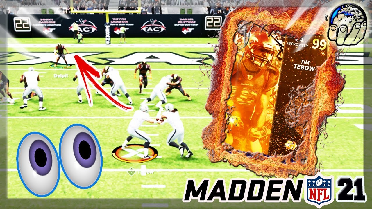TIM TEBOW RETURNS TO THE TEAM AND DOMINATES! Madden 21 Ultimate Team ...