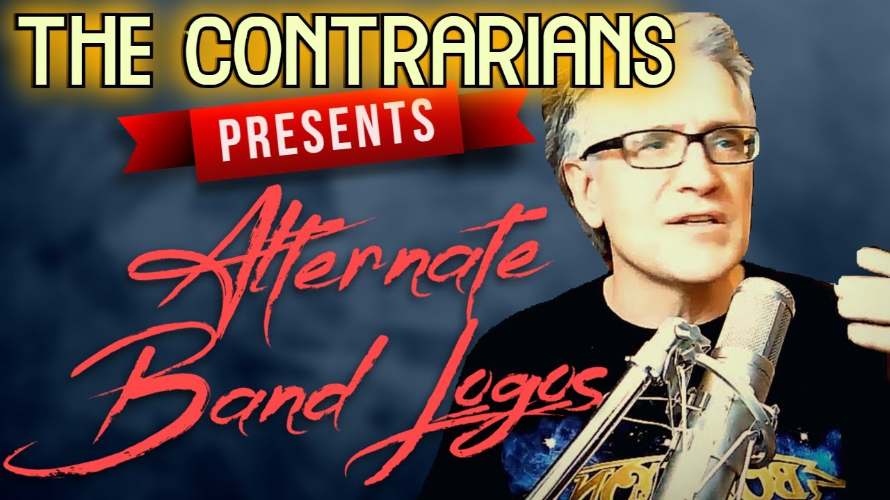 The Contrarians - Presents: Alternate Band Logos - YouTube