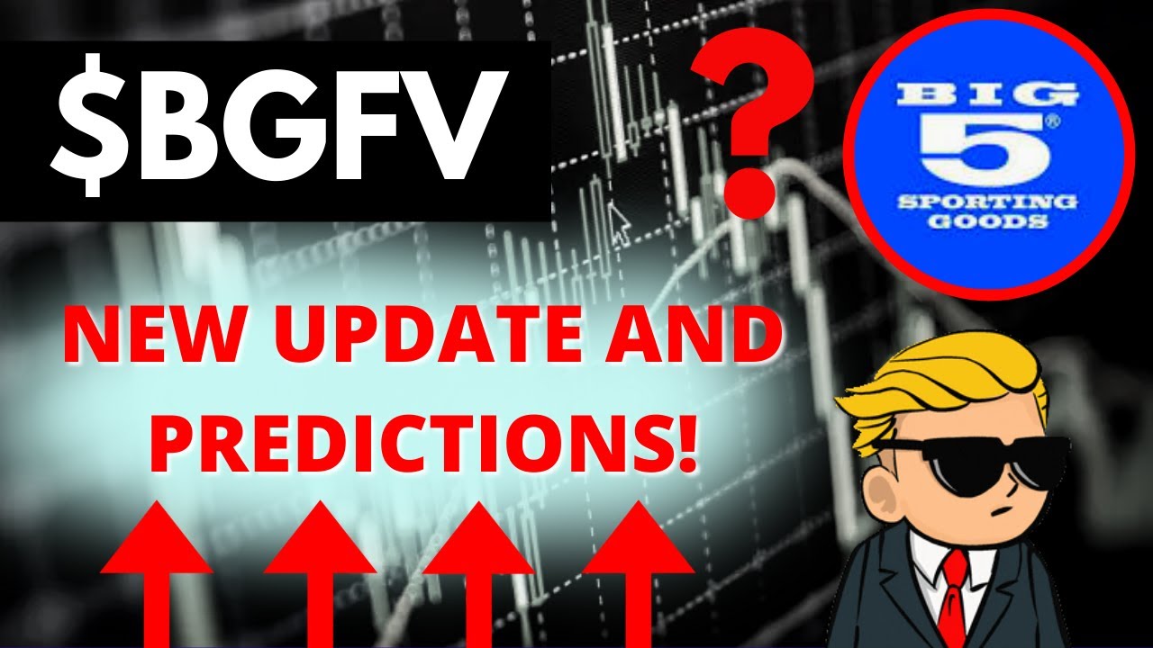 🚨 BGFV Stock ( Big 5 Sporting ) BGFV STOCK PREDICTIONS BGFV STOCK ...