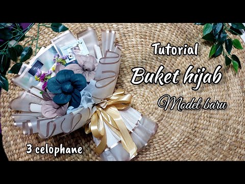 Tutorial buket hijab model baru