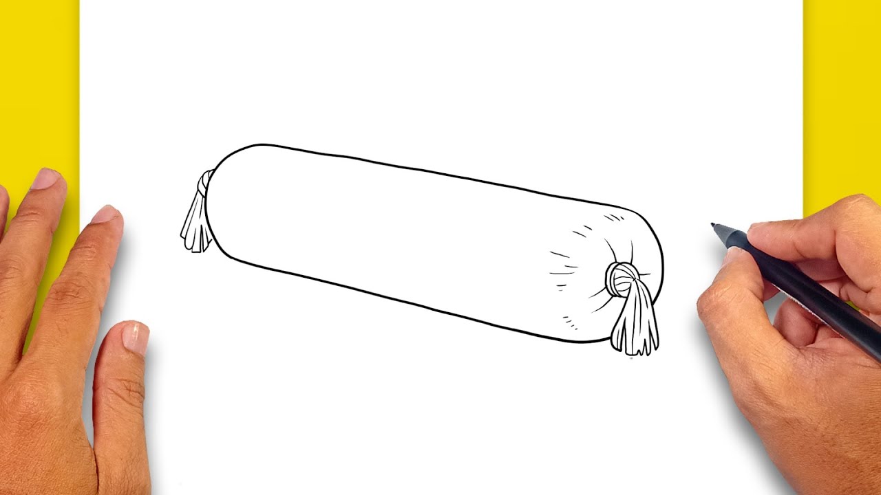 How to draw Bolster - YouTube