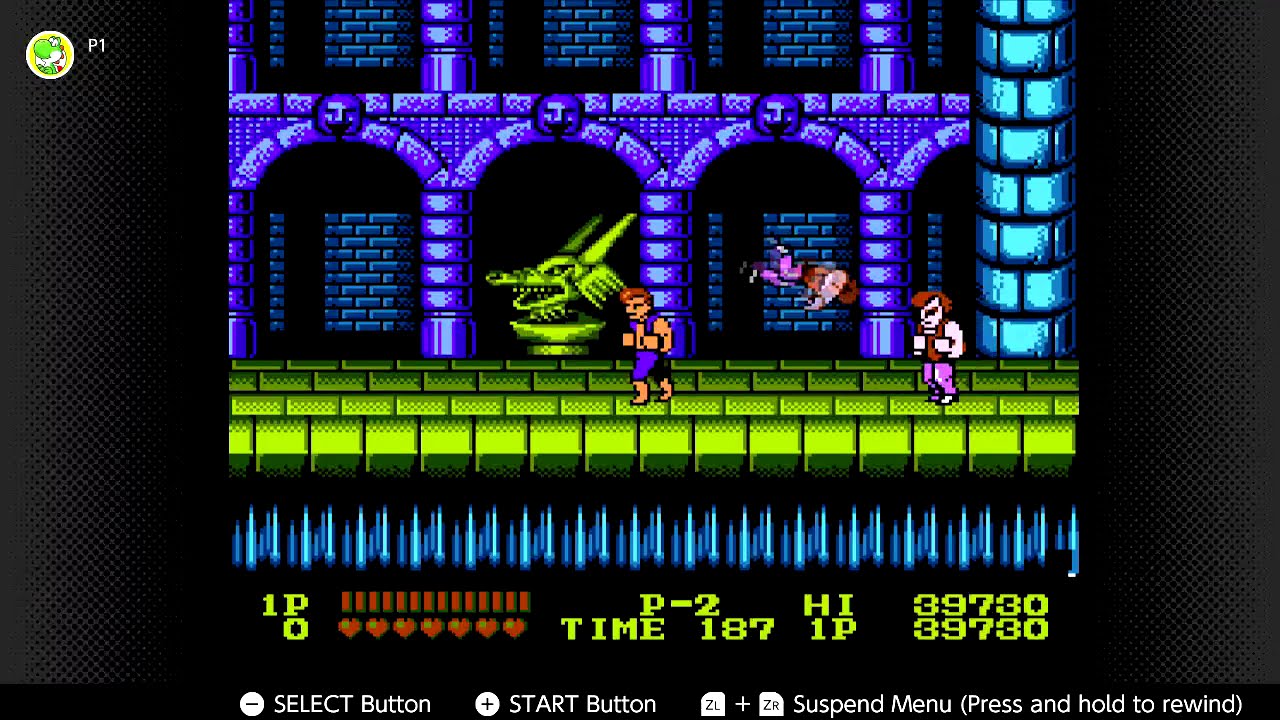 Double Dragon [Finale]: Elbow To The Face - YouTube