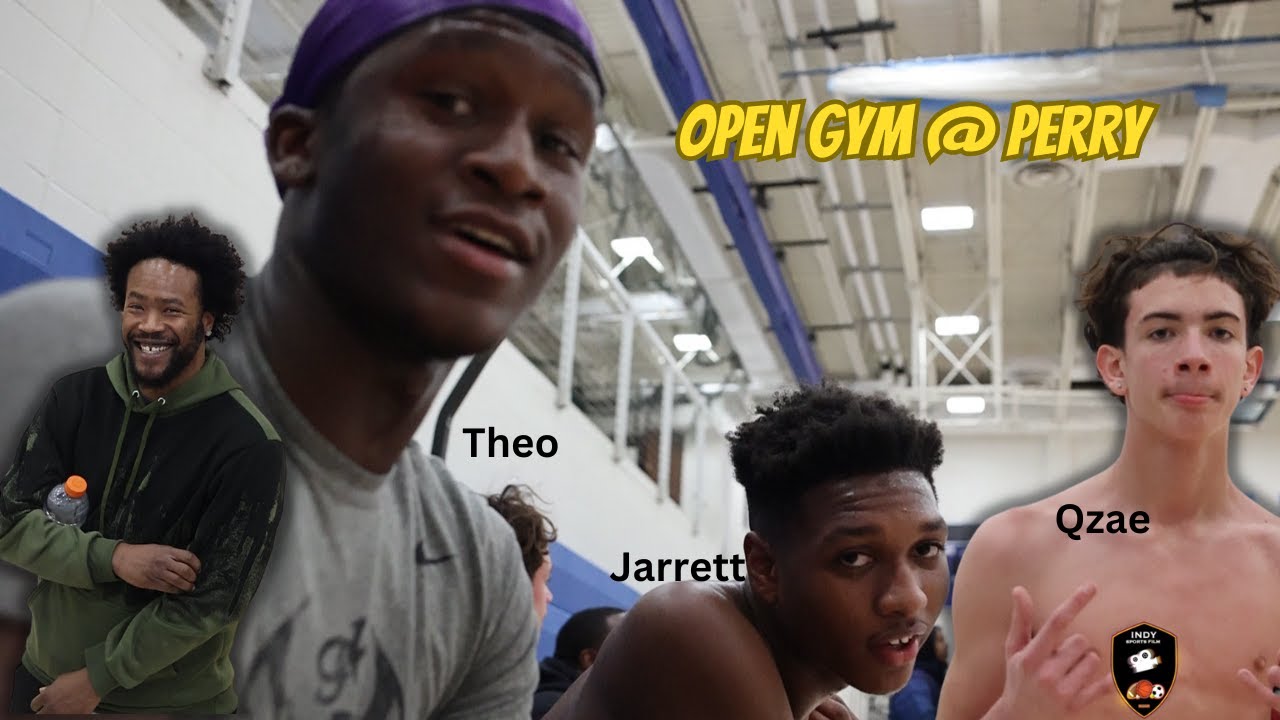 Open Gym! QZae Voltz | Theo Troutman | Jarrett Harris | Jaylen Delaney ...