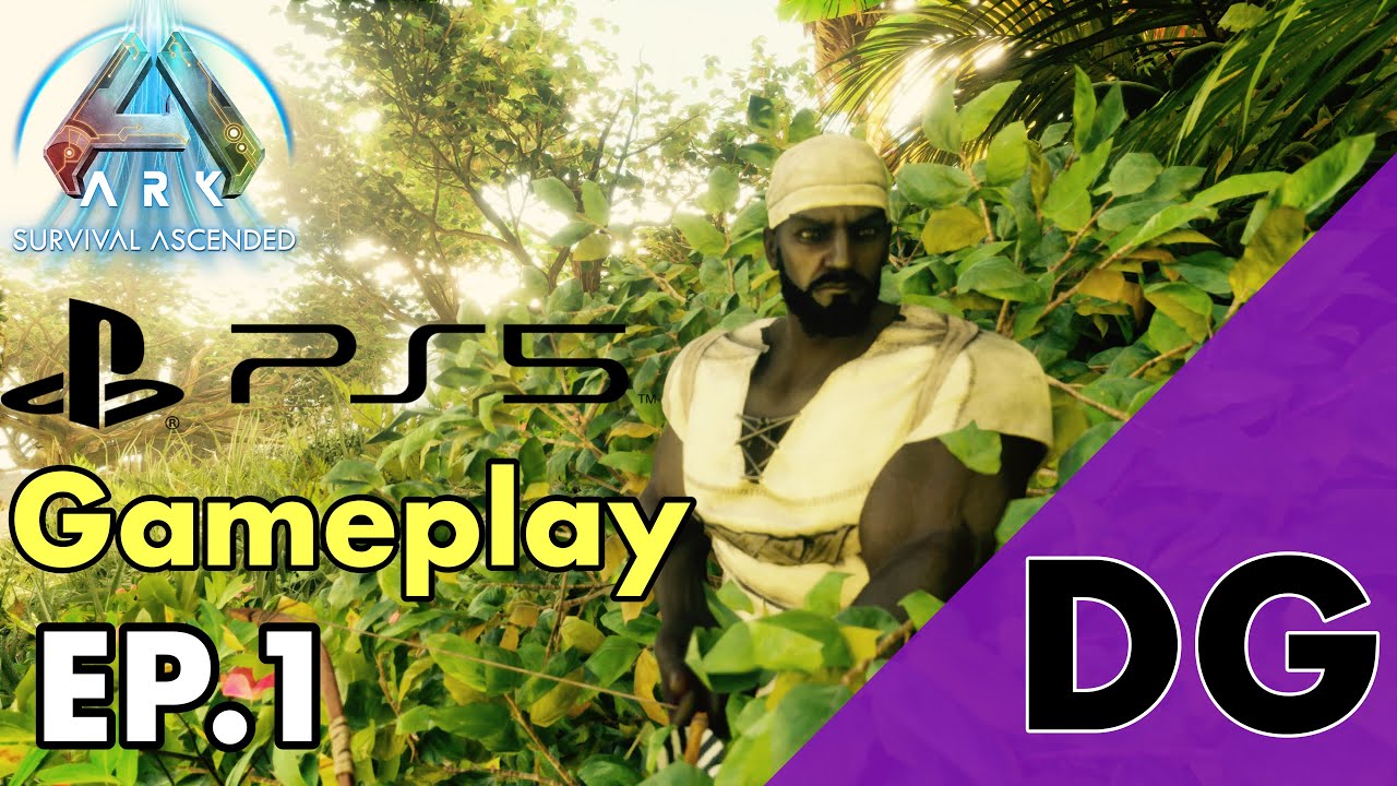 Finally Ps5 Is Out! Ark: Survival Ascended Gameplay [E1] - YouTube