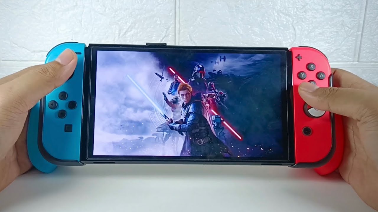 STAR WARS JEDI FALLEN ORDER NINTENDO SWITCH OLED - YouTube