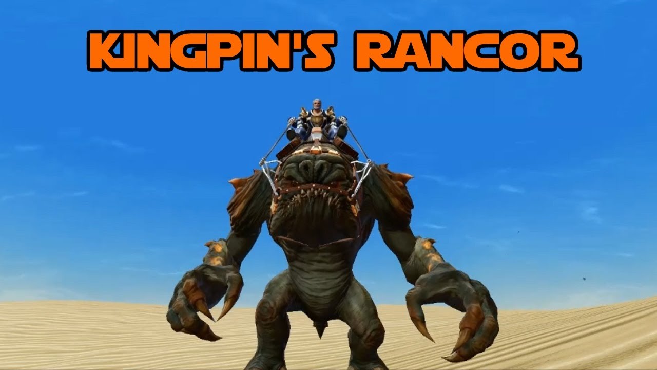 SWTOR - How To Win Kingpin's Rancor (Quick and Easy Guide!) - YouTube