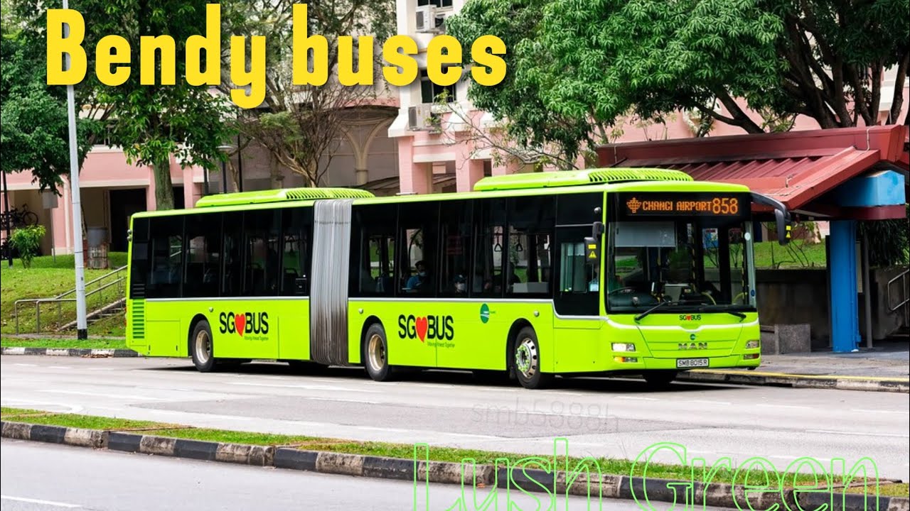 At least, Bendy buses are in lush green, but we need more of them ...