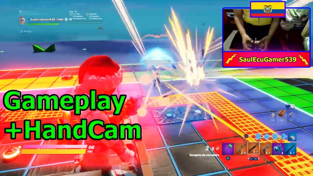 🎮 Gameplay + 💪 HandCam | SaulEcuGamer539 - YouTube