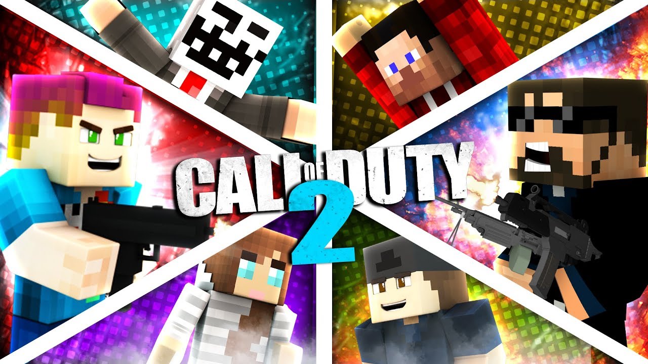 CoD WW2! *NEW* MINI GAME! in Minecraft! - YouTube