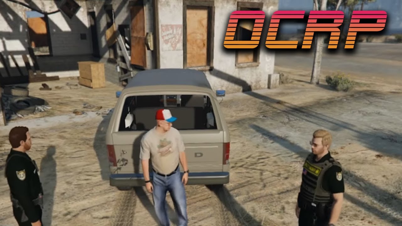Scrappin' With Gary Barnhart In OCRP - YouTube