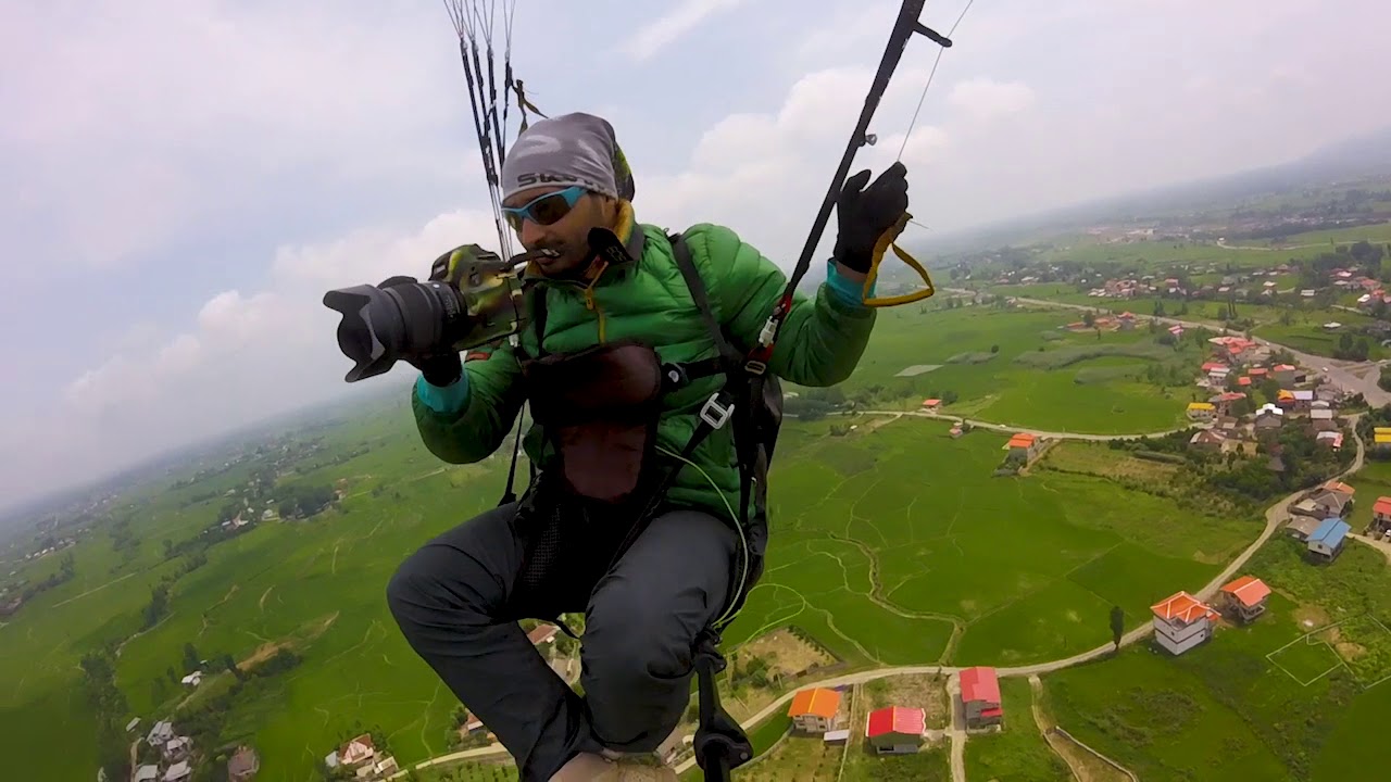 A film about Amin Hazini, paragliding coach and aerial photographer ...
