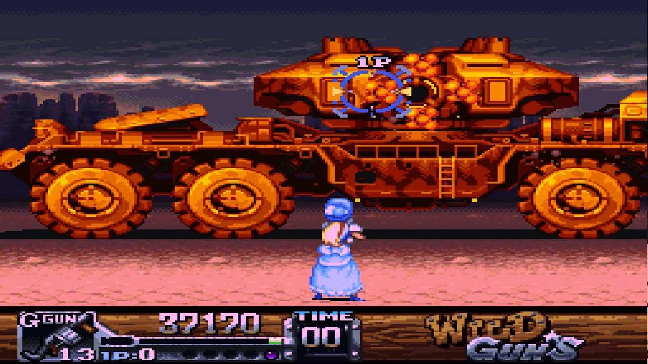 Wild Guns Big Boss Battle - 8 bit music version - YouTube