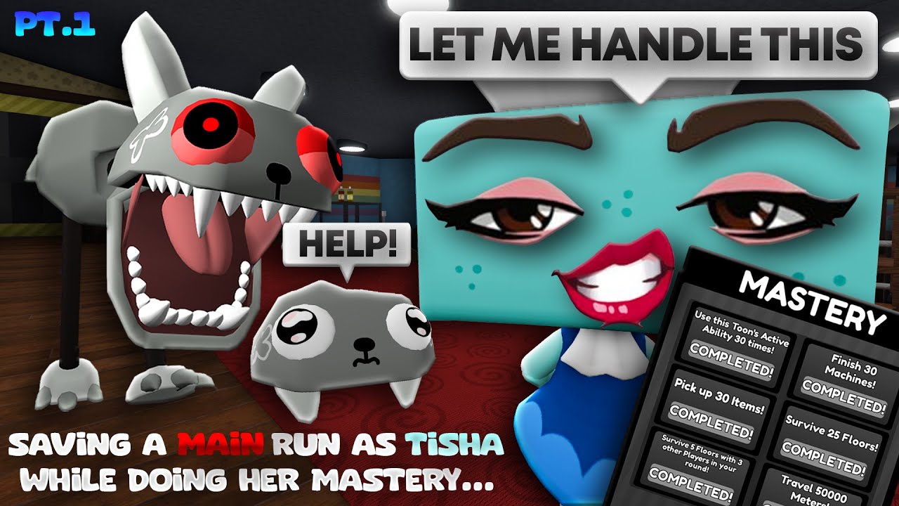 Saving A Main Run As Tisha While Doing Her Mastery... (PART 1) - YouTube
