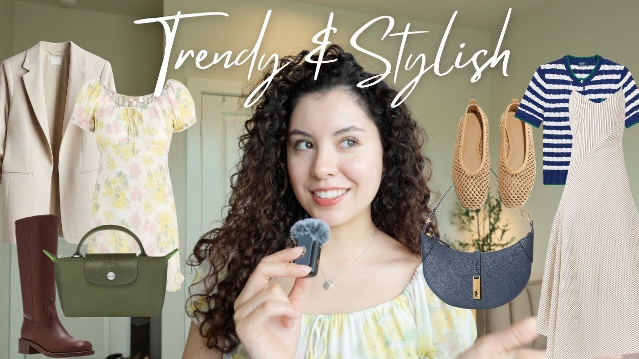 🌸 How to Look Trendy This Spring 2025 | Fashion Trends That Are ...
