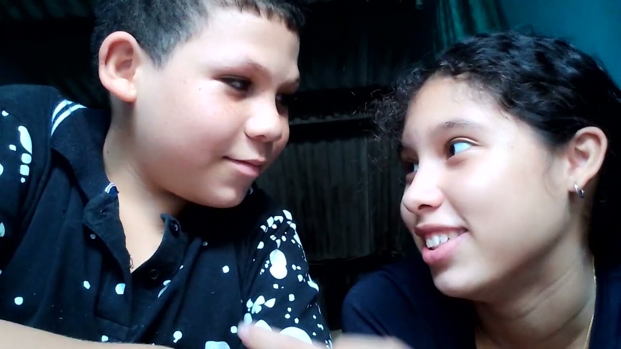 Presentandome Con Mi Prima Parte 1 Youtube