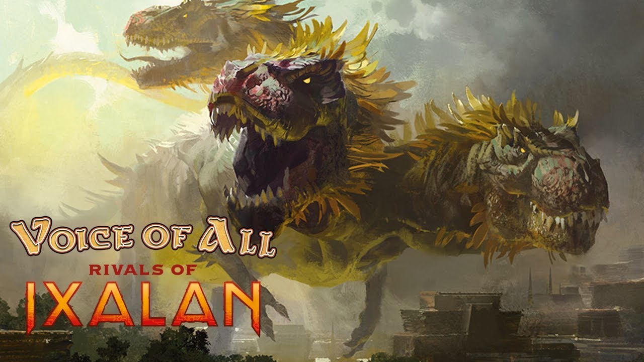 Who Tells the Stories - Rivals of Ixalan 5 - Audio Drama - YouTube