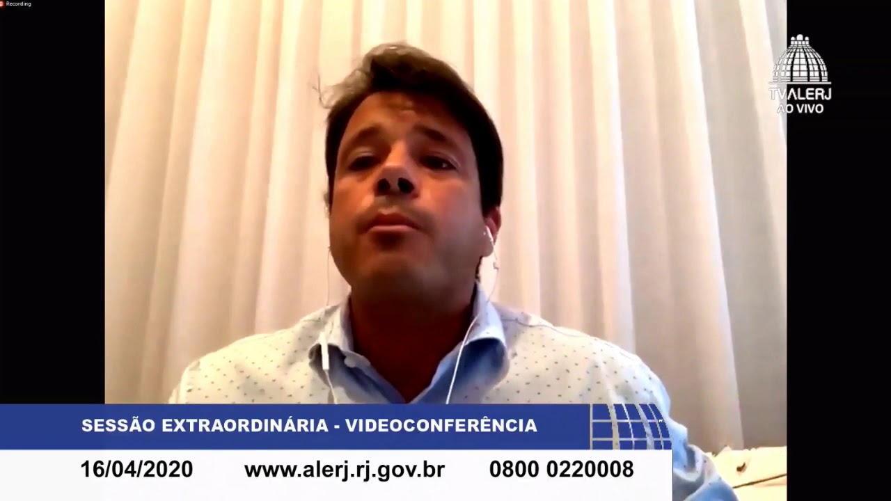 Sessão Extraordinária 16042020 Carlos Caiado - YouTube