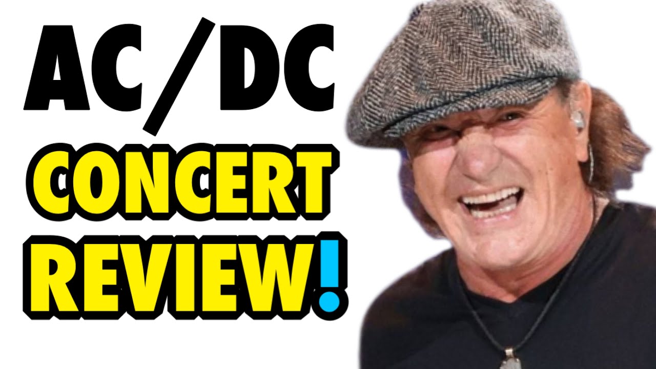 ACDC Concert REVIEW! (Dublin 2024) - YouTube