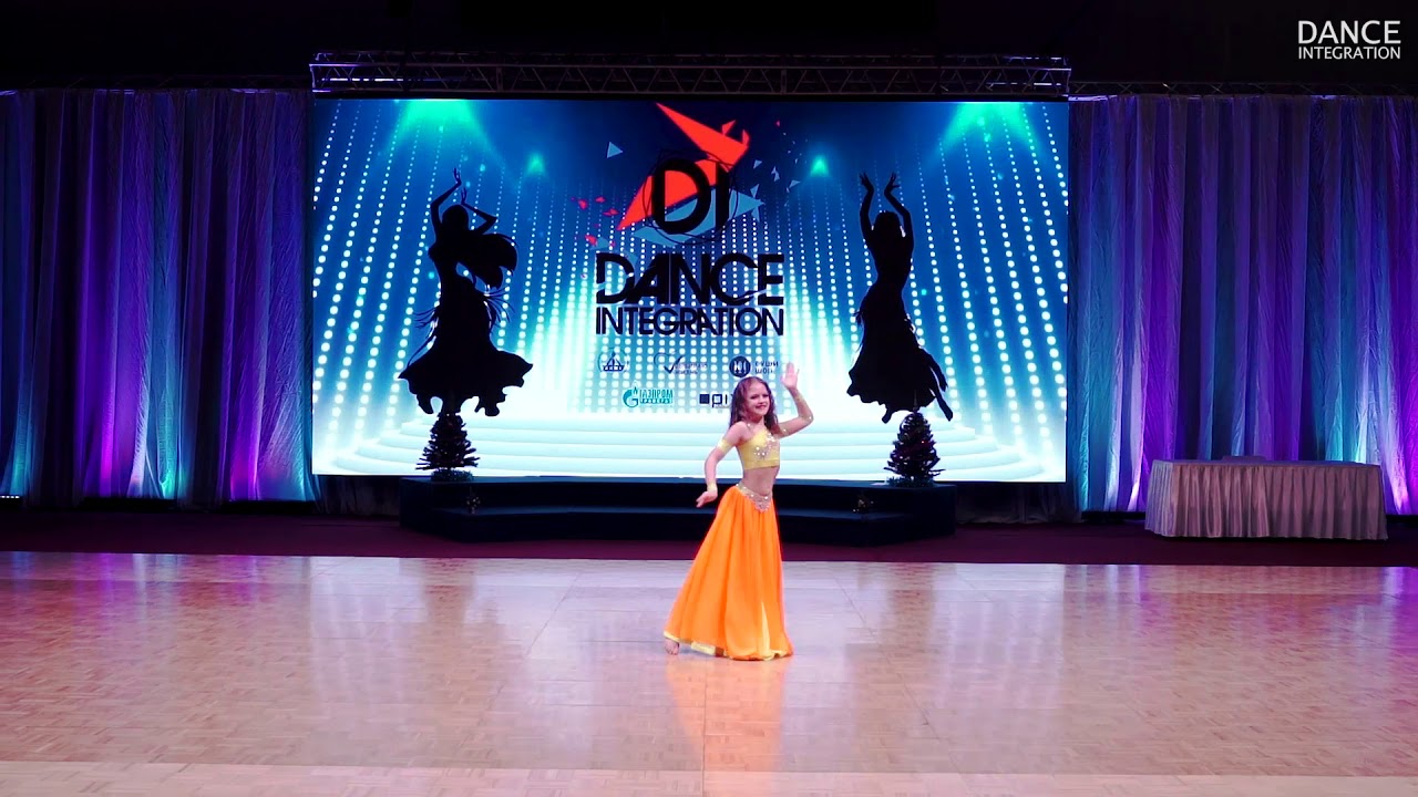 DANCE INTEGRATION 2019 - 501 - Финогенова Анастасия, Джухана, Ухта ...