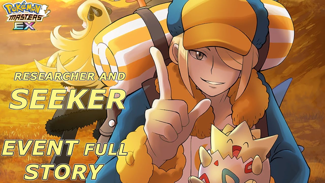 Pokemon Masters EX - Researcher and Seeker Volo Introduction Event FULL ...