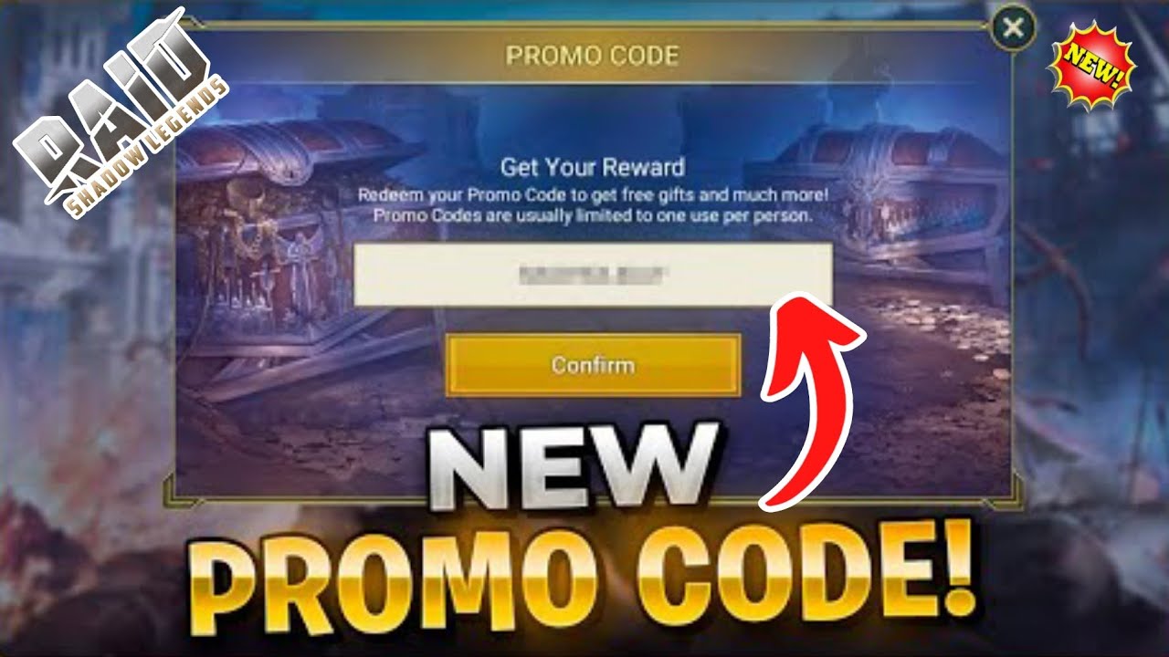 🔔Hurry Up🔔RAID SHADOW LEGENDS PROMO CODES - RAID SHADOW LEGENDS CODES ...