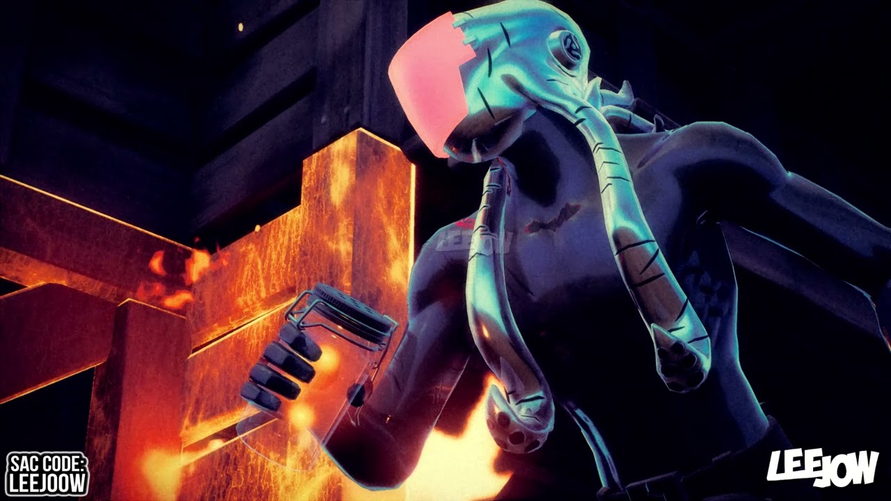 Fortnite - Inkquisitor Boss Aggressive Music 'Fortnitemares Boss ...