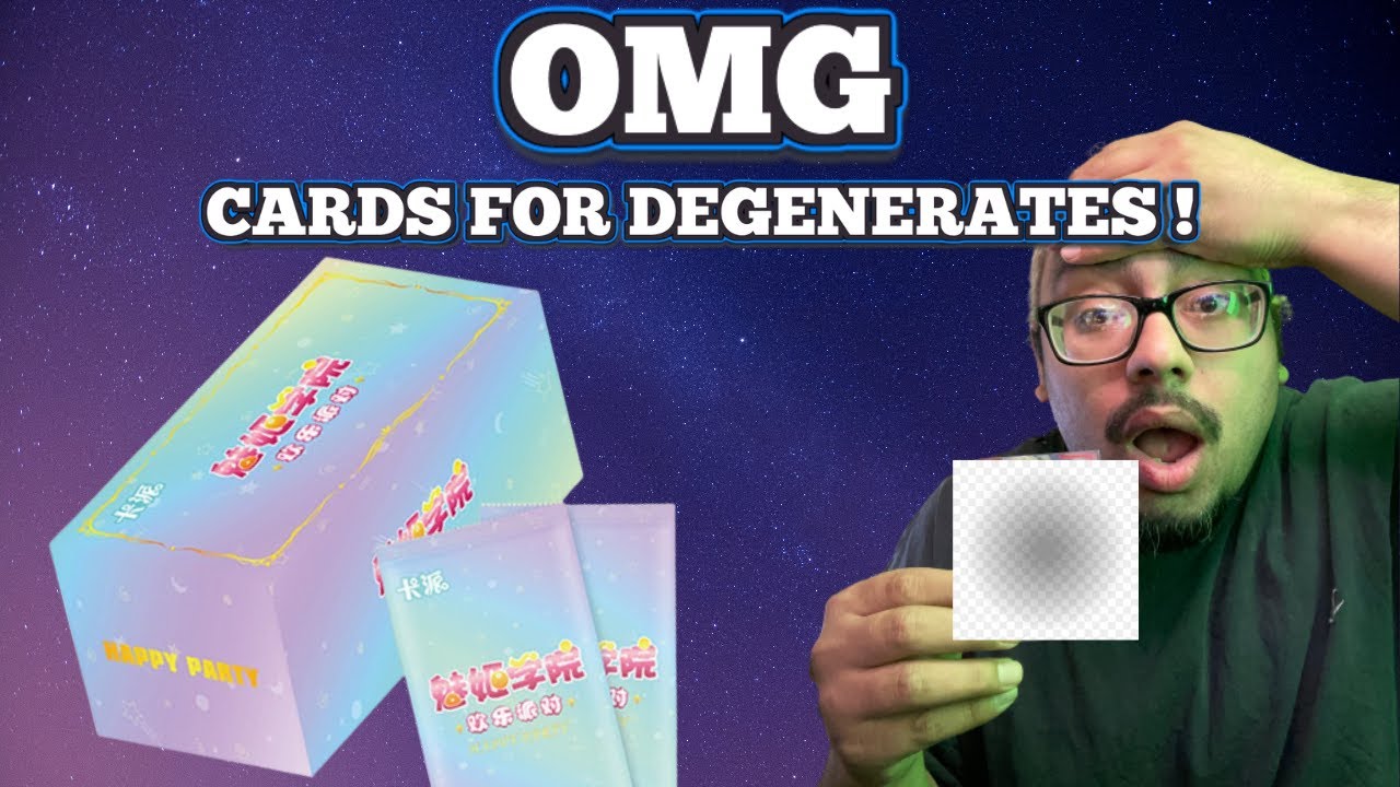 OMG CARDS FOR DEGENERATES ! Goddess Story Senpai Haven Booster Box ...