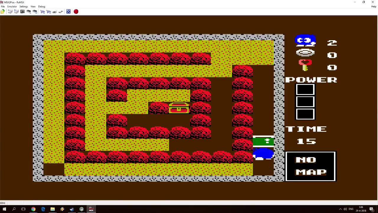 Eggerland 2 (MSX2) - YouTube