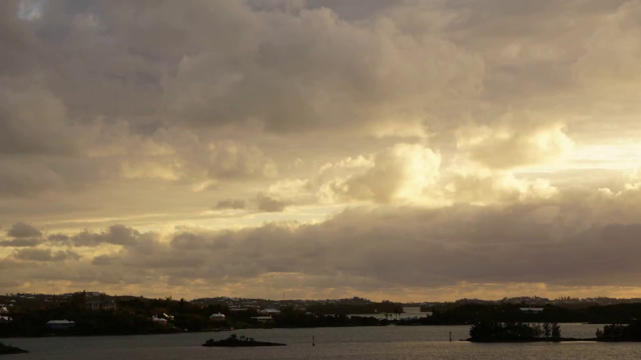 Hamilton Princess, Bermuda March 23, 2018 - Hamilton Harbour Sunset ...