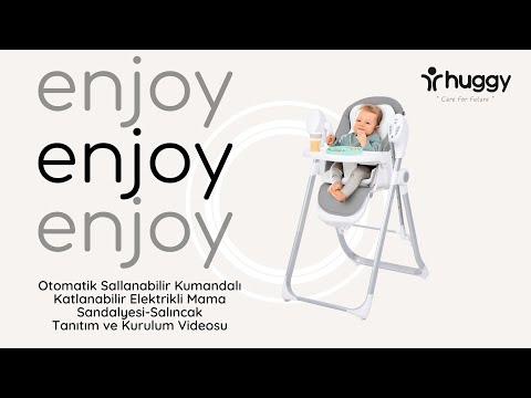 Huggy Enjoy Mama Sandalyesi Kurulum Ve Detaylı Anlatım
