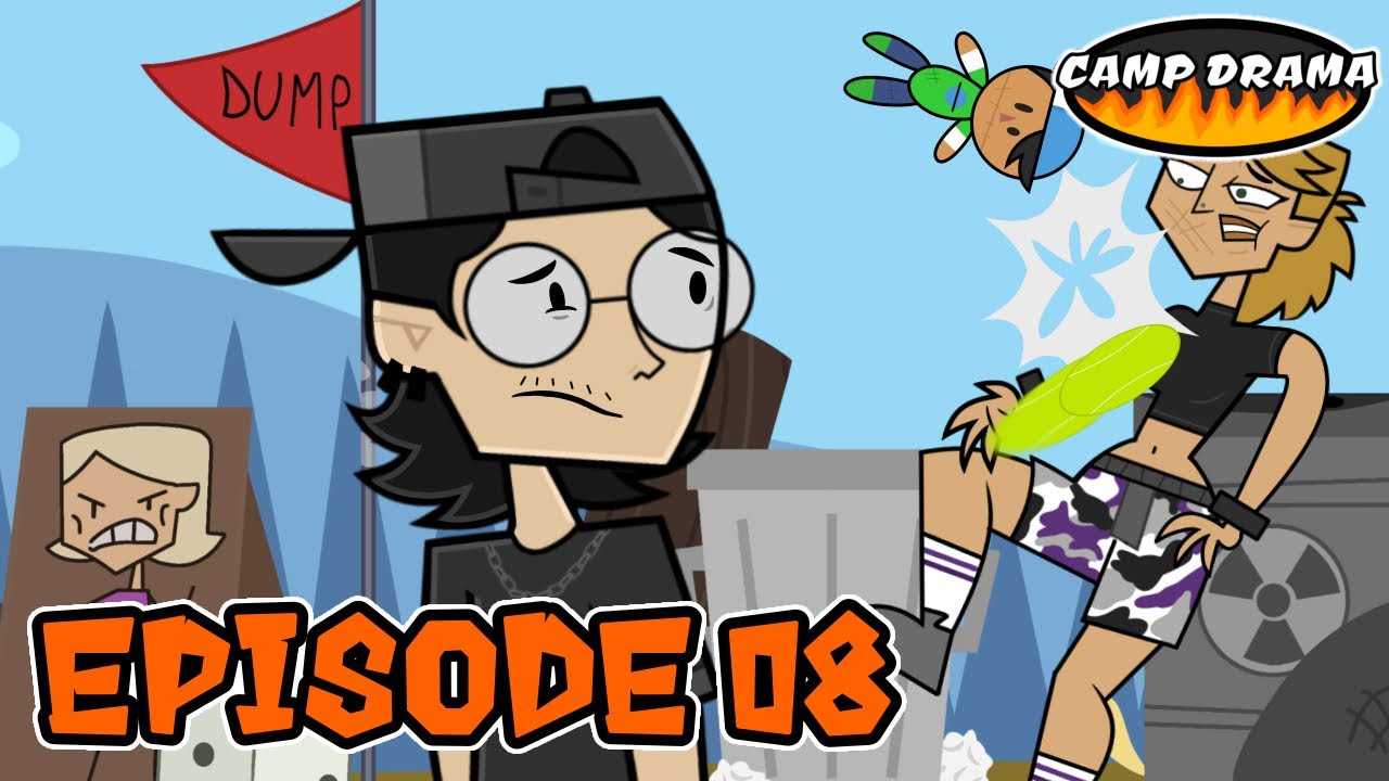 Camp Drama Episode 08-Dumpster Diving🌲 - YouTube