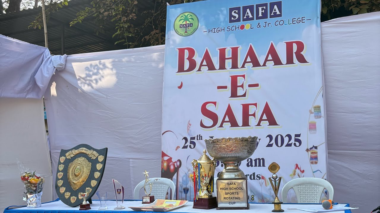 BAHAAR-E-SAFA Fun Fair Safa High School & Jr. College - YouTube